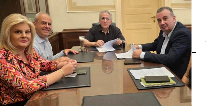 Σύμφωνο συνεργασίας μεταξύ ΠΟΕΣΥ και ΙΝΕ-ΓΣΕΕ - ΠΟΕΣΥ